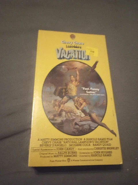 SEALED NATIONAL LAMPOONS Vacation (VHS) £5.56 - PicClick UK