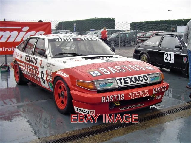 PHOTO EX-TOM Walkinshaw/Win Percy/Jeff Allam Rover Sd1. Dave Brodie's ...