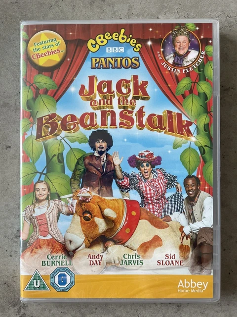 CBEEBIES PANTO'S - Jack And The Beanstalk (DVD, 2014) Brand New and ...