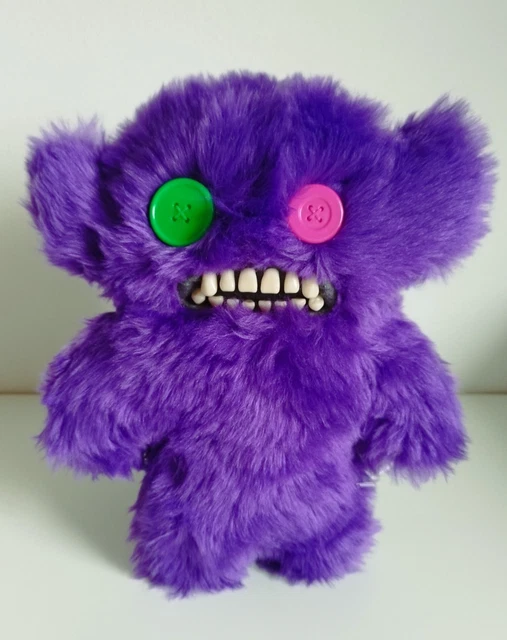 FUGGLER GRUMPY GRUMPS Purple Fur Spin Master Plush Retired £89.00 ...