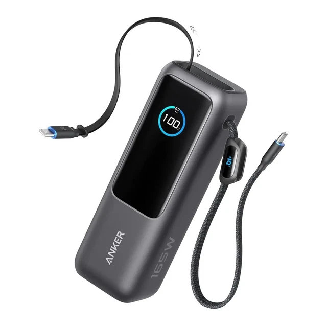 ANKER ZOLO POWERBANK | A1695H11 | 25000 mAh | Built-In USB-C and ...