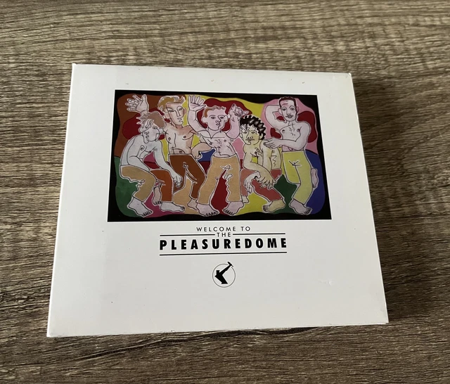 FRANKIE GOES TO Hollywood - Welcome To The Pleasuredome (Deluxe 2CD ...