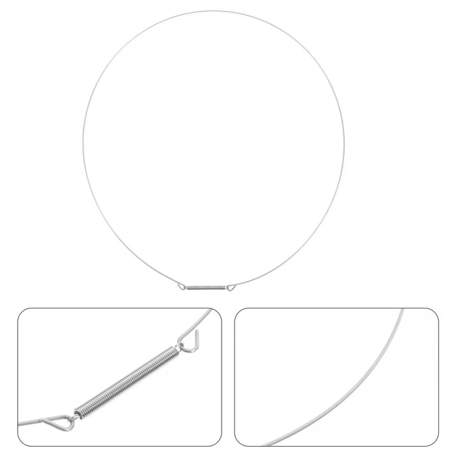 WASHER DOOR RETAINING Ring Boot Spring Clamp Replacement Washing ...