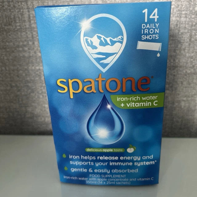 SPAT ONE 14 Daily Iron Shots £9.80 - PicClick UK
