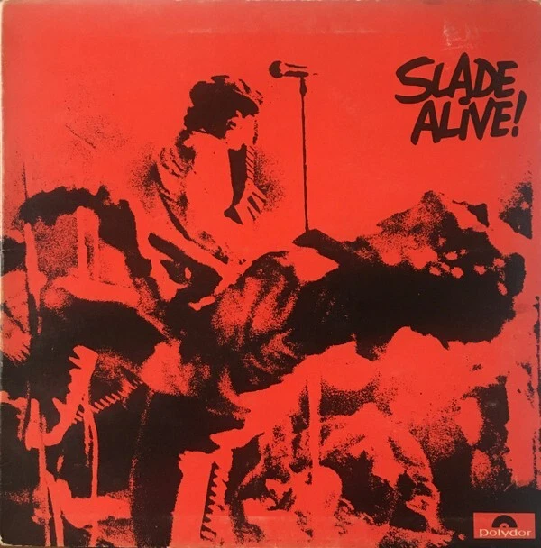 LP SLADE: ALIVE! (Polydor PD 5508) US 1972 EUR 24,90 - PicClick DE