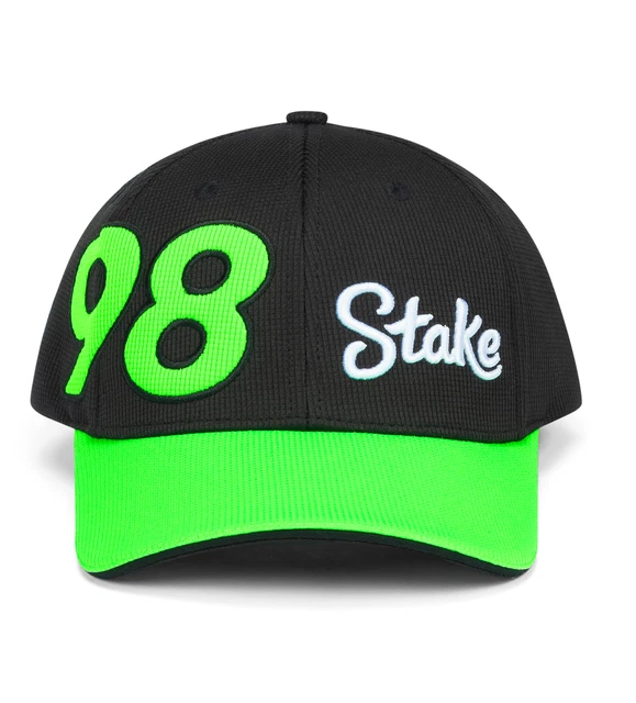 STAKE F1 KICK Sauber Team Official Theo Pourchaire Baseball Cap Hat ...