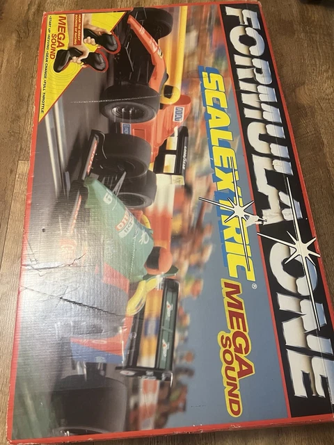 SCALEXTRIC SET FORMULA one not working £30.00 - PicClick UK
