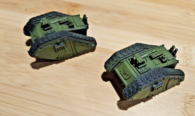 WARHAMMER 40K ASTRA Militarum Cyclops Demolition Vehicle x2 $33.00 ...