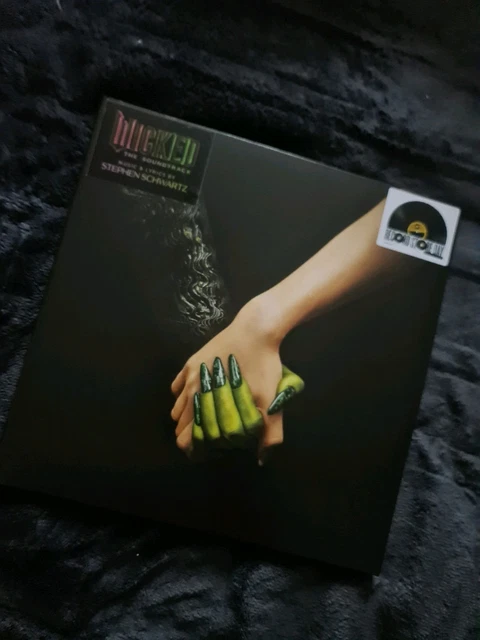 WICKED SOUNDTRACK VINYL, RSD 2025(Record Store Day) Ariana Grande ...