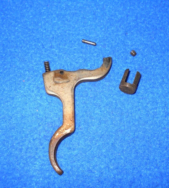REMINGTON MODEL 41 22LR TRIGGER ASSEMBLY w/ Support, spring ++ #A1857 ...