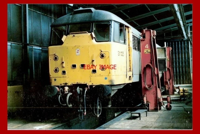 PHOTO BR Class 31 Loco No 31125 £1.60 - PicClick UK