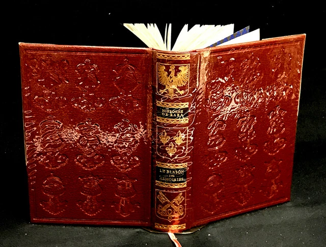 LE BLASON DES armoiries, auquel est montrée la manière de laquelle les ...