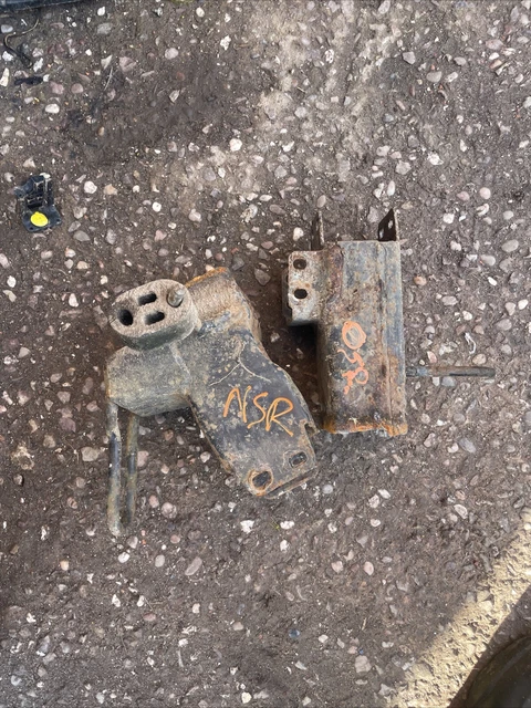 RANGE ROVER P38 Rear Bumper Steel Frame Good Mounts As A Pair £100.00 ...