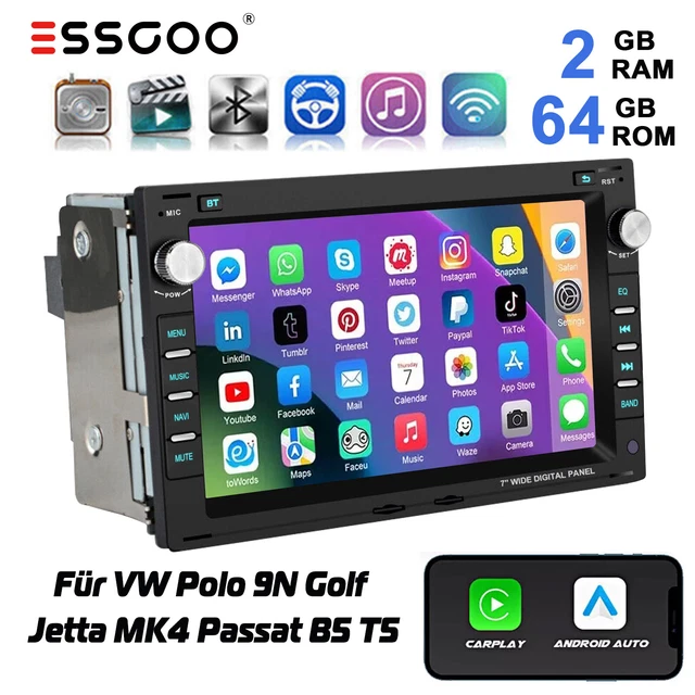 Autoradio Polo 9n