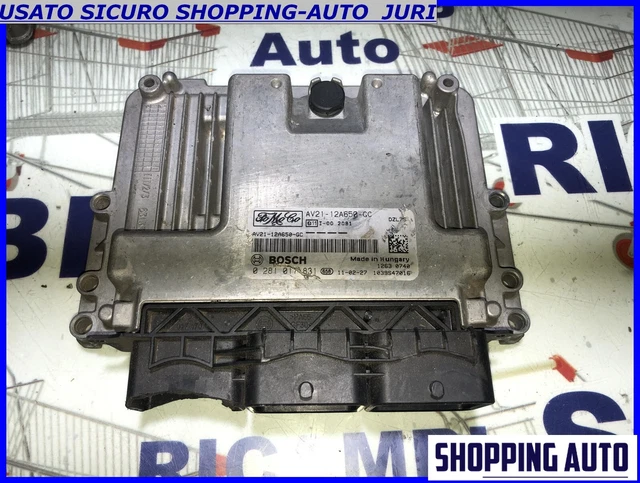 ECU MOTEUR ECU Ford Focus Fiesta 3 1.4 - 0281017831 EUR 179,00 ...