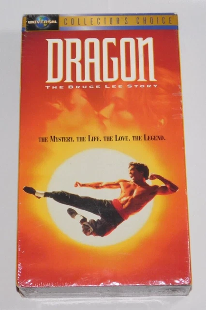 DRAGON: THE BRUCE Lee Story (VHS, 1993) New Sealed Watermarks £7.14 - PicClick UK