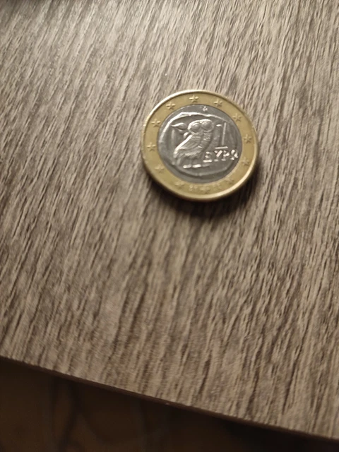 MONETA DA 1 euro gufo s rara finlandia 2002 moneta EUR 700,00 - PicClick IT