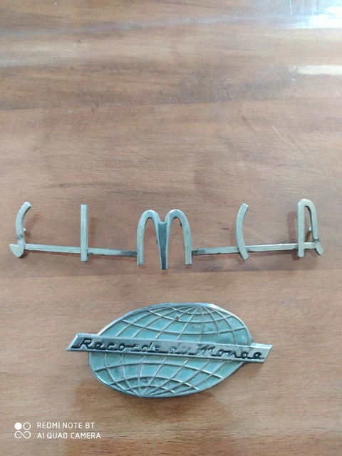 SIMCA ARONDE - sigle emblème logo insigne - automobile - £16.02 ...