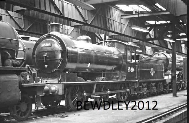 NEGATIVE 35MM LNER 65854 ON 52G SUNDERLAND SHED MPD 1963 +COPYRIGHTS £6 ...