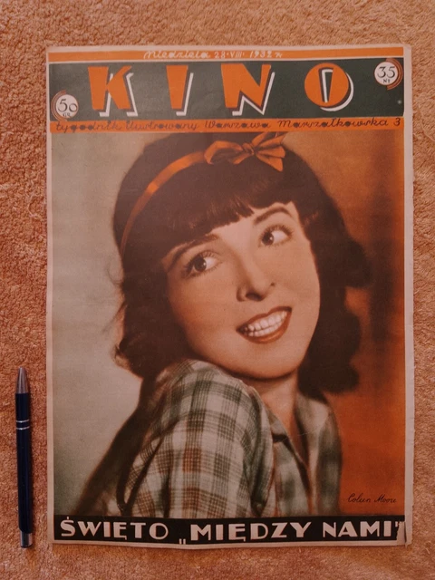 COLLEEN MOORE COVER 1932 I. PETROVICH Thelma TODD Tala BIRELL ...
