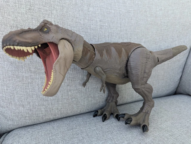 JURASSIC LEGACY COLLECTION Extreme Chomping Tyrannosaurus Rex T-Rex ...