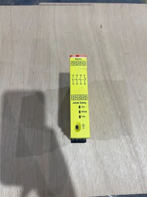 ABB 2TLA010050R0000 SENTRY SSR10 safety relay 24vdc new in box US Free TAX $220.76 - PicClick CA