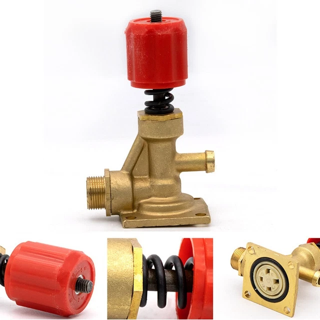 TYPE CAR WASHERS Regulating Valve Spool Pressure Regulating Valve Spool ...