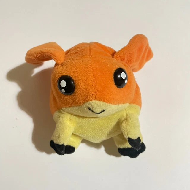 BOOTLEG PATAMON DIGI-PALS Beanie Plush - Vintage Digimon Soft Toy, Kuta ...