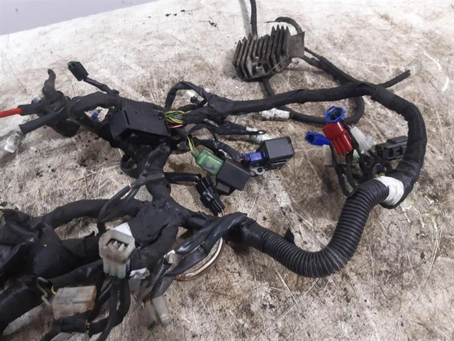 WIRING LOOM, ECU, Rectifier Ktm Duke 125 2017 13532 Miles - 12149882 ...