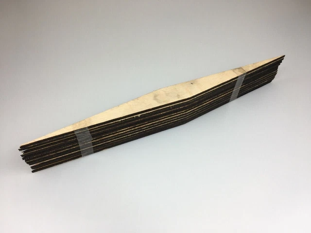 11 PROPELLERS, WIND turbine wings, plywood laser cut wings for crafting ...