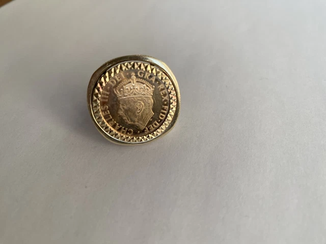 2023 KING CHARLES 3rd Crowned Portrait Full Sovereign Ring £600.00 ...
