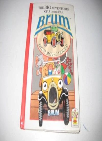 BRUM MOVES HOUSE - Brum, the Big Adventures of a Little CAr-Lesl £3.94 ...