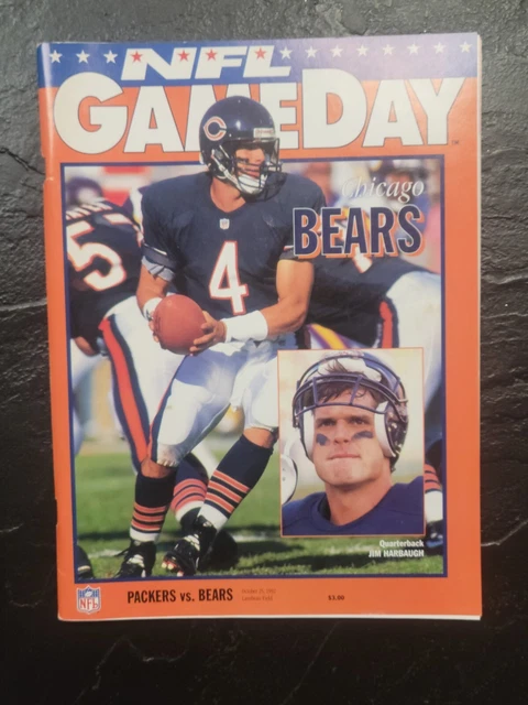 PACKERS GAMEDAY PROGRAM vs Chicago Bears 25/12/2005 Nick Barnett EUR 3 ...