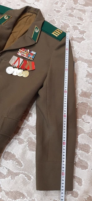 SOVIET VINTAGE MILITARY Uniform Soldier Armies Border Guard.USSR.RARE £ ...