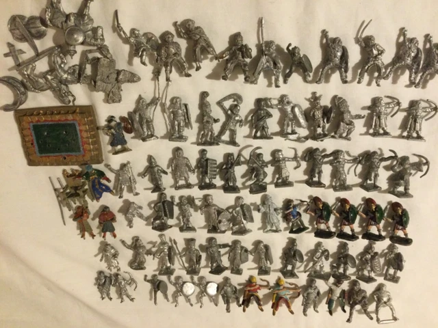 VINTAGE 25MM METAL wargames figures Ancients lot £20.00 - PicClick UK