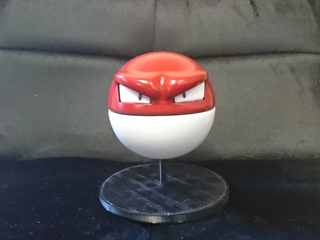 3D PRINTED POKEMON Model VOLTORB Prop-Display £29.99 - PicClick UK