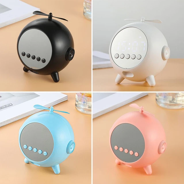 FM RADIO SMART Display Timer Calendar Time LED Digital Radio Alarm ...