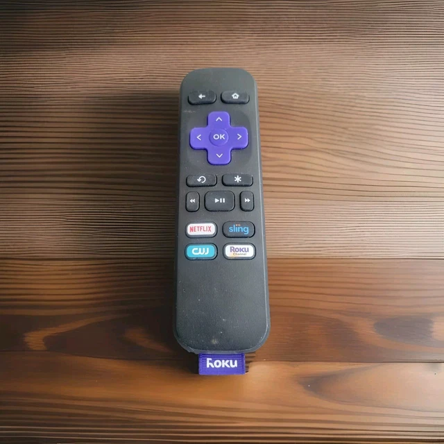 ORIGINAL ROKU REMOTE RC-ALIR 3226000475 With Netflix Sling Roku CW Keys ...