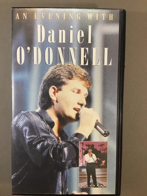AN EVENING WITH: Daniel O’Donnell, VHS Video £2.00 - PicClick UK
