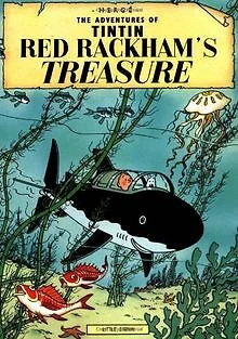RED RACKHAM'S TREASURE (The Adventures of Tintin: Ori... | Livre | état ...