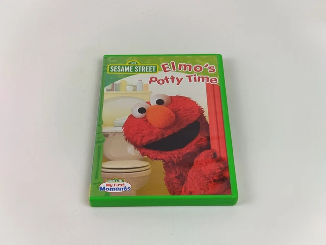 SESAME STREET - Elmo's Potty Time (DVD, 2006 7240 $7.98 - PicClick CA