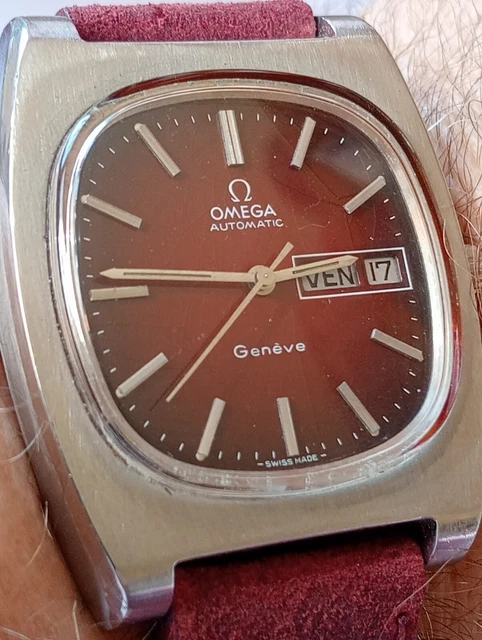 OMEGA GENEVE AUTOMATIC £248.56 - PicClick UK