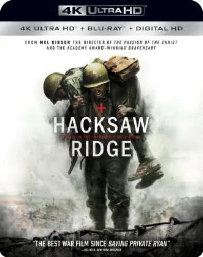 HACKSAW RIDGE - 4K UHD (Blu Ray) Region free £32.99 - PicClick UK