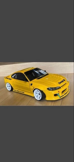 SHIBATA D-MAX S15 Silvia 1/10 RC Drift Body Shell Body Only £196.93 ...
