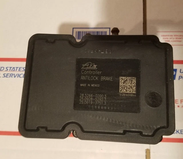2012-2014 JEEP WRANGLER 3.6L ABS Anti-lock Brake Module ABS Pump ...