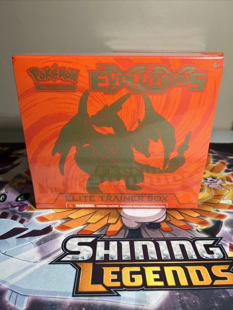 2016 POKEMON TCG Xy Evolutions Charizard Etb Elite Trainer Box Factory ...