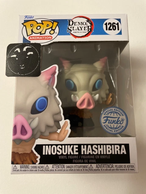 DEMON SLAYER - Inosuke 7th Form US Exclusive Pop! Vinyl [1261] EUR 15 ...