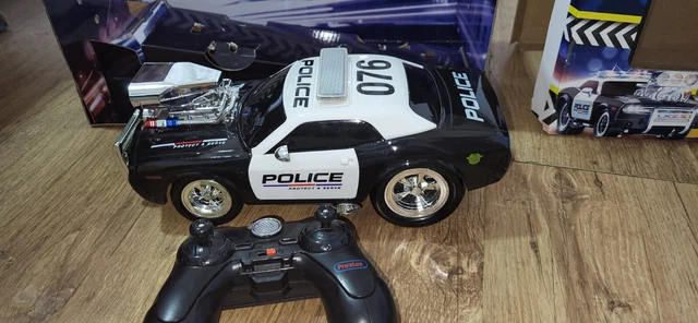 PREXTEX RC POLICE Car Remote Control Police Car RC Toys Radio Control ...