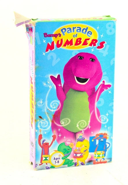BARNEY - BARNEY'S Parade of Numbers VHS 1983 FAMILY CHILDREN'S TV £18. ...