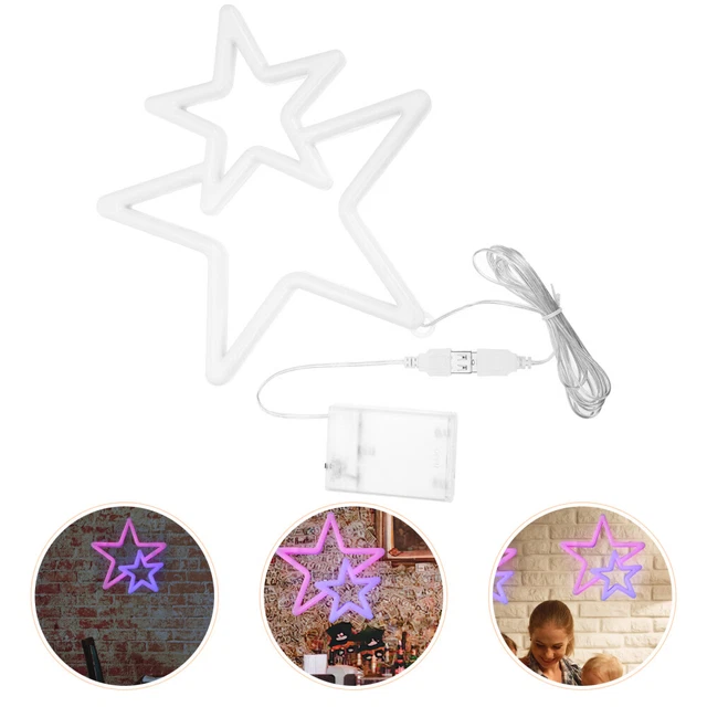 CREATIVE DECORATIVE Novelty Bedroom Light LED Sign Led Light Desktop ...